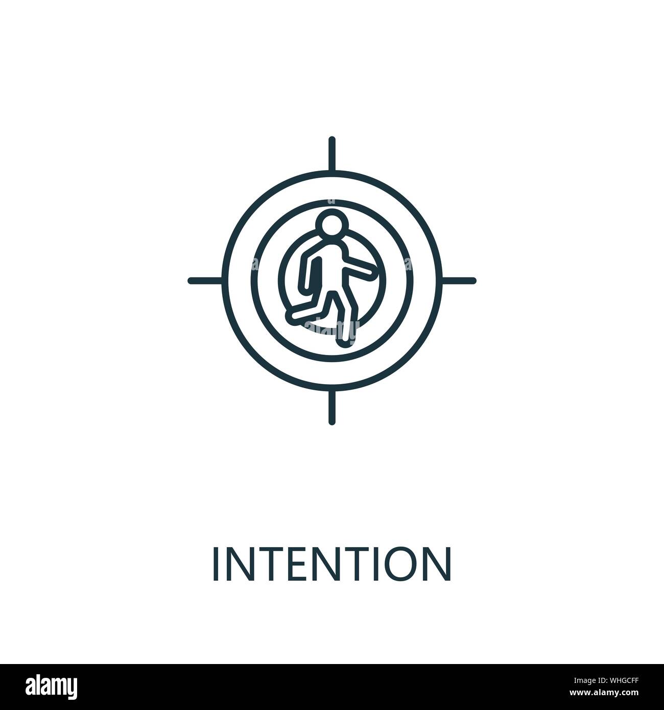 Power of intention hi-res stock photography and images - Alamy