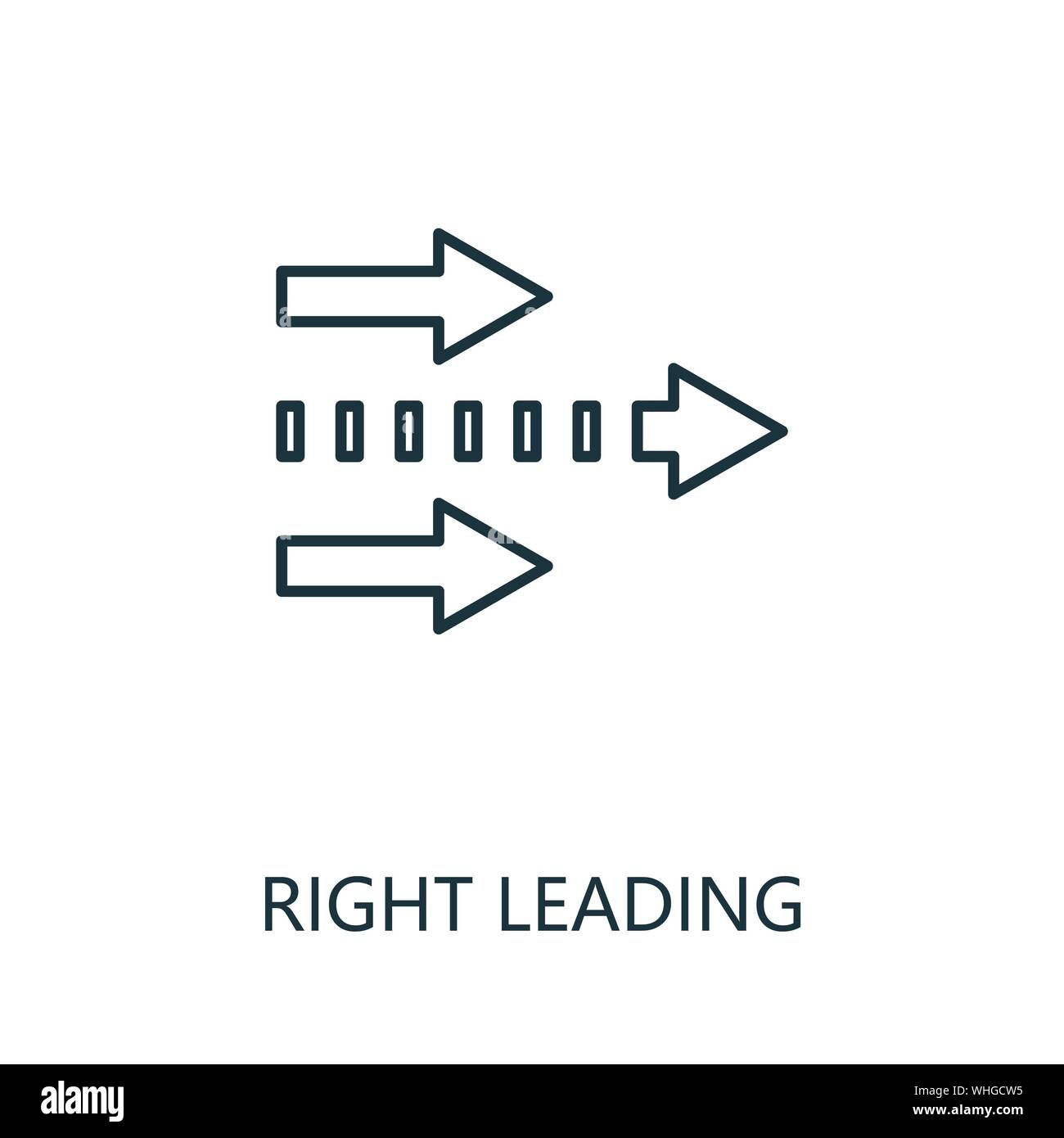 Leading up and down Stock Vector Images - Alamy