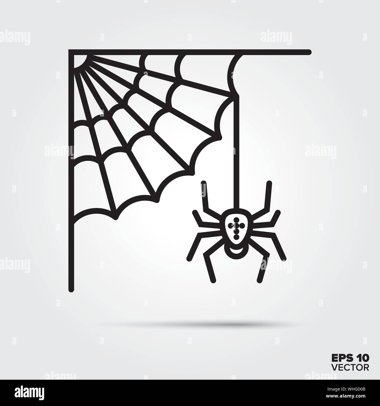 Spiderweb cartoon hi-res stock photography and images - Alamy