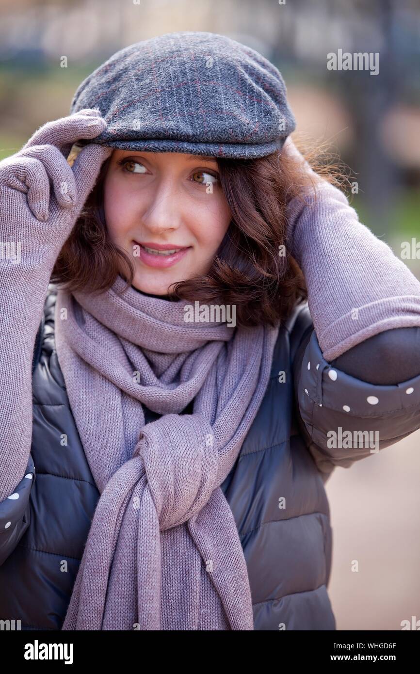 Beautiful cap hi-res stock photography and images - Alamy