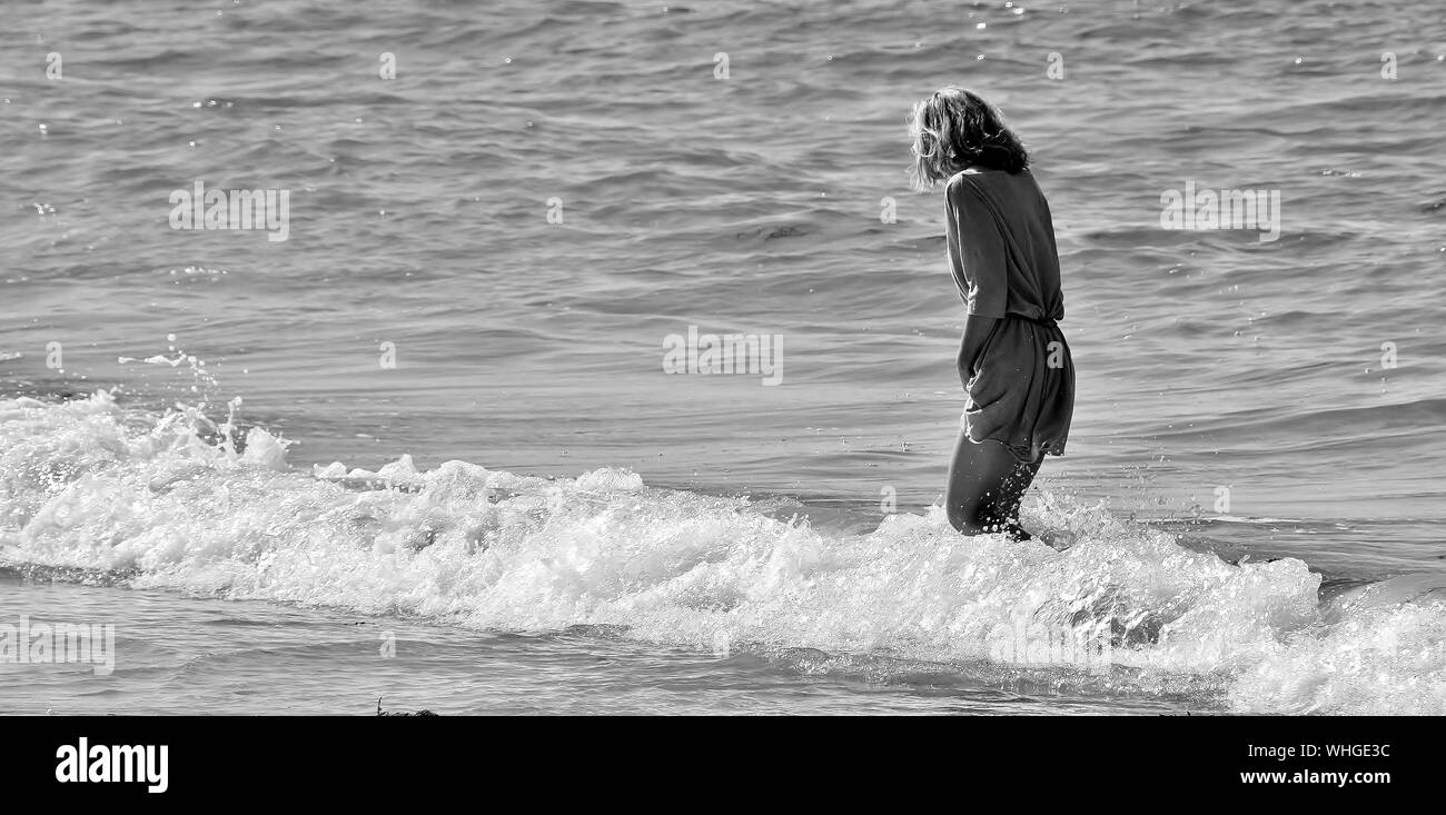 Ankle in water High Resolution Stock Photography and Images - Alamy