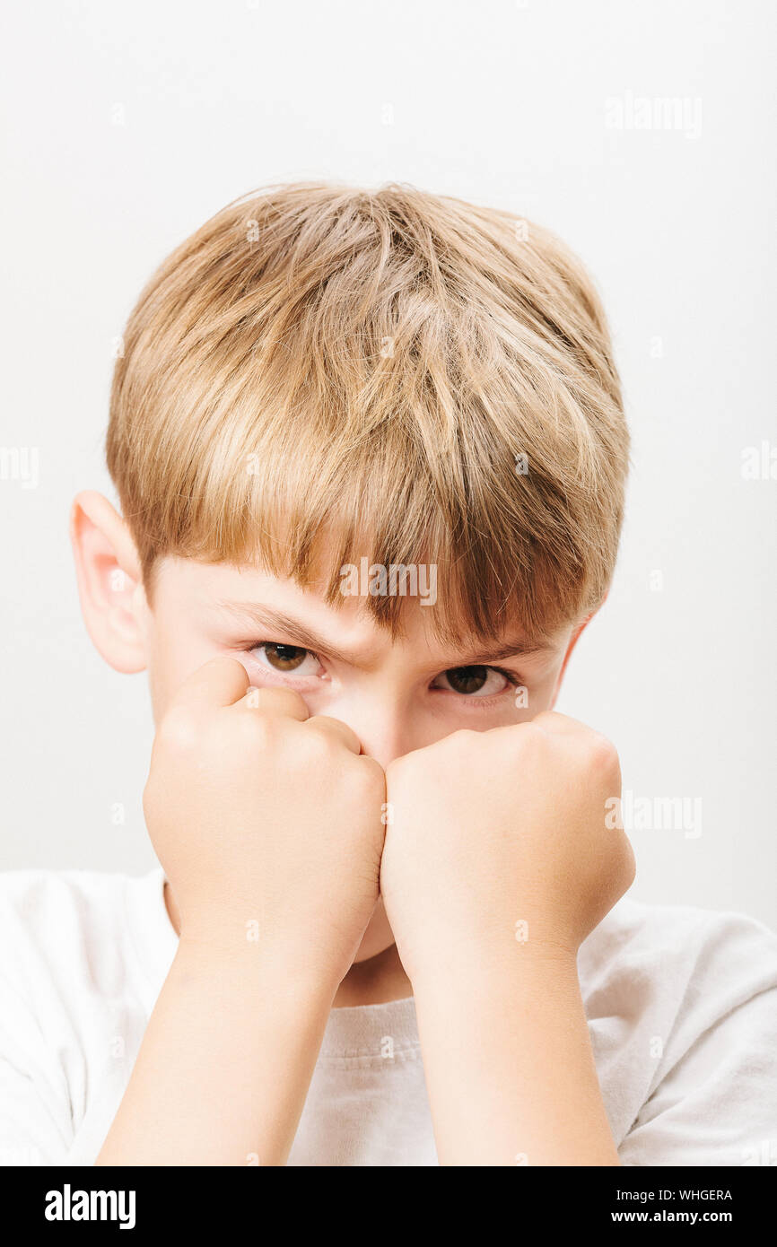 Person showing anger hi-res stock photography and images - Alamy