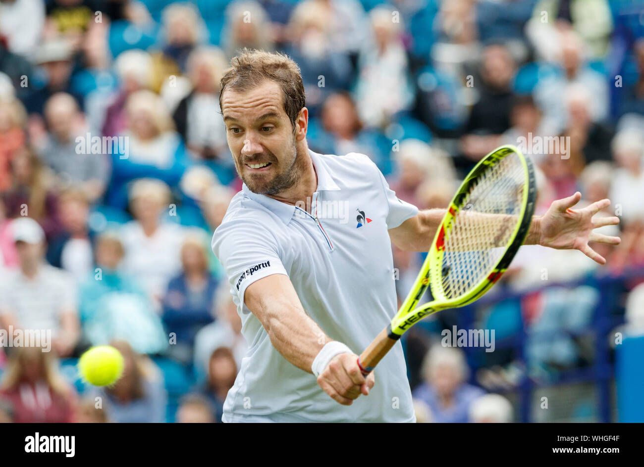 Richard gasquet backhand hi-res stock photography and images - Alamy
