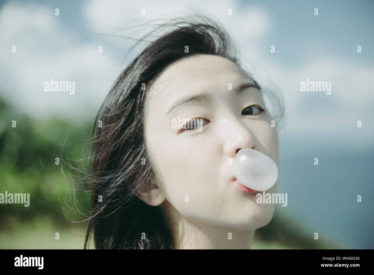 Portrait gum hi-res stock photography and images - Alamy