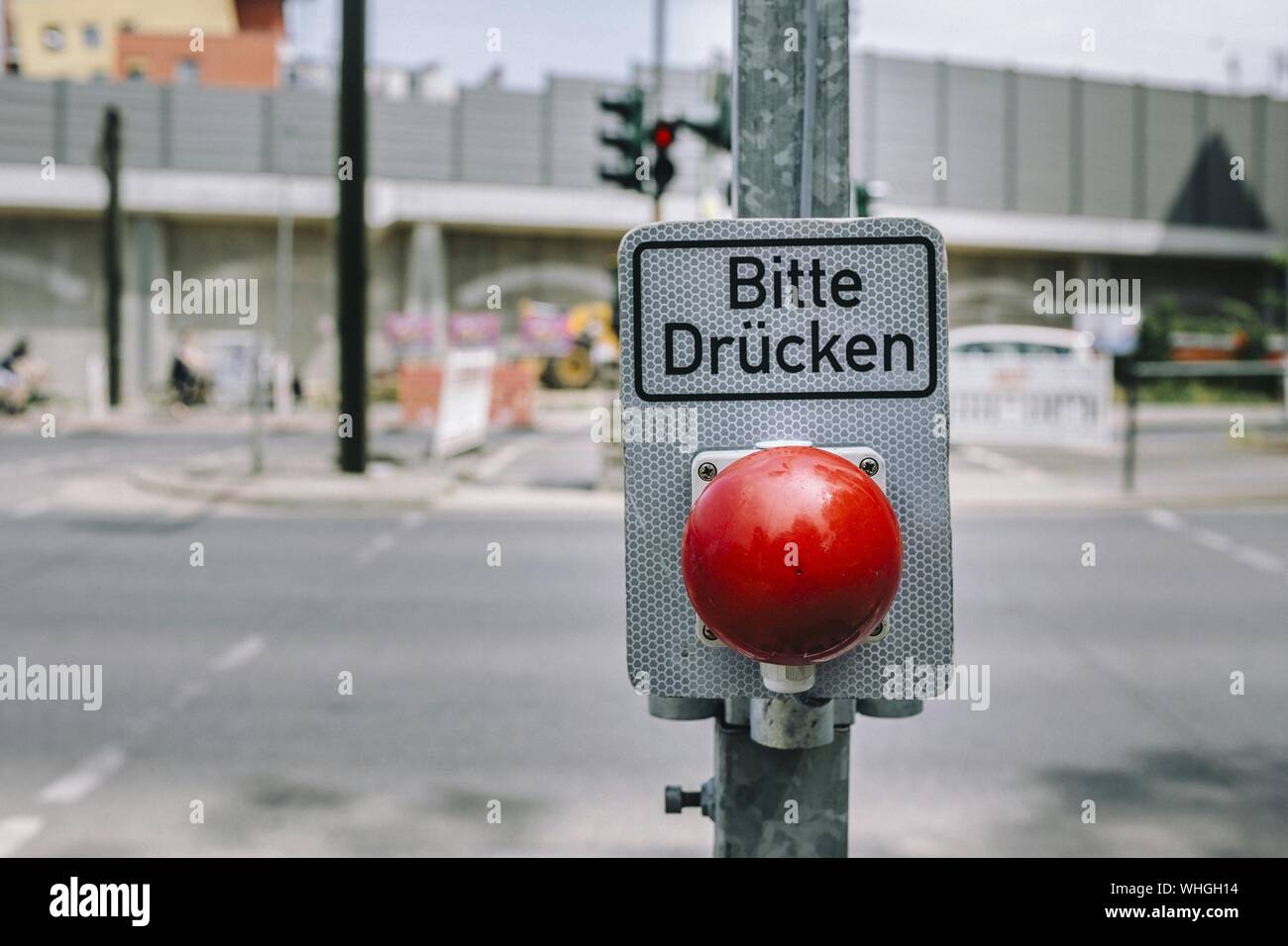 Red Push Button High Resolution Stock Photography and Images - Alamy