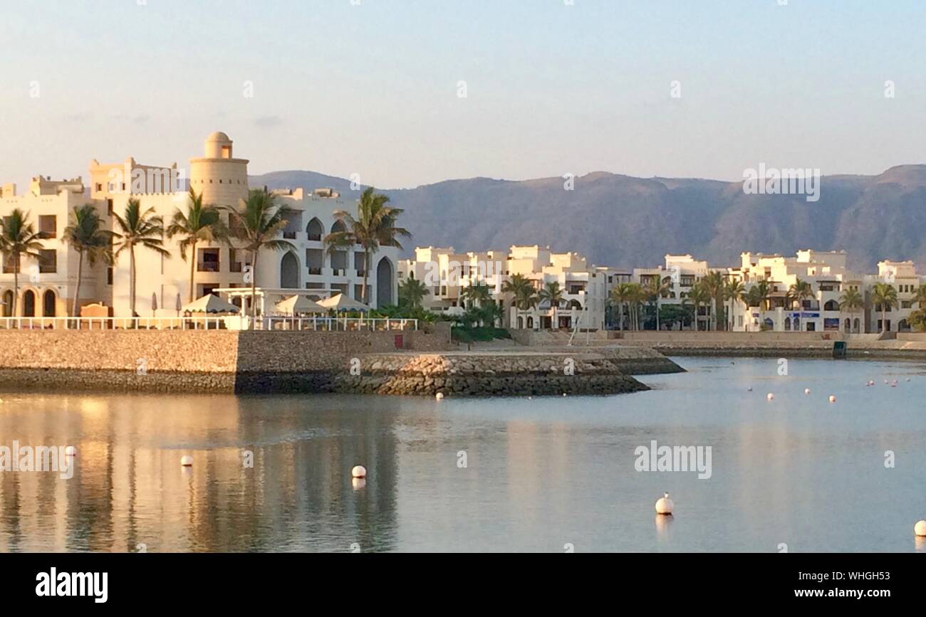 Oman lake hi-res stock photography and images - Alamy