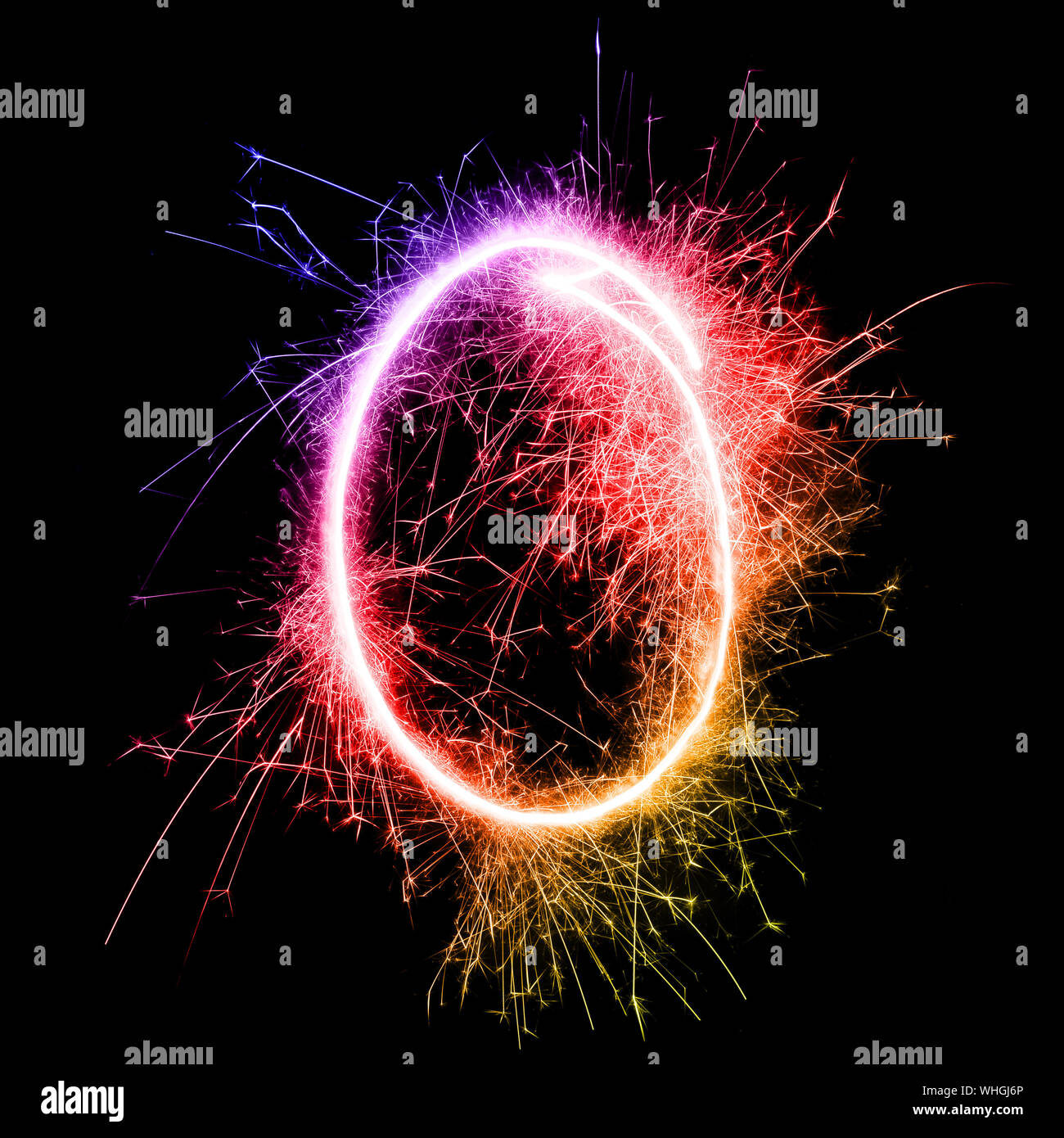 Illuminated letter o hi-res stock photography and images - Alamy