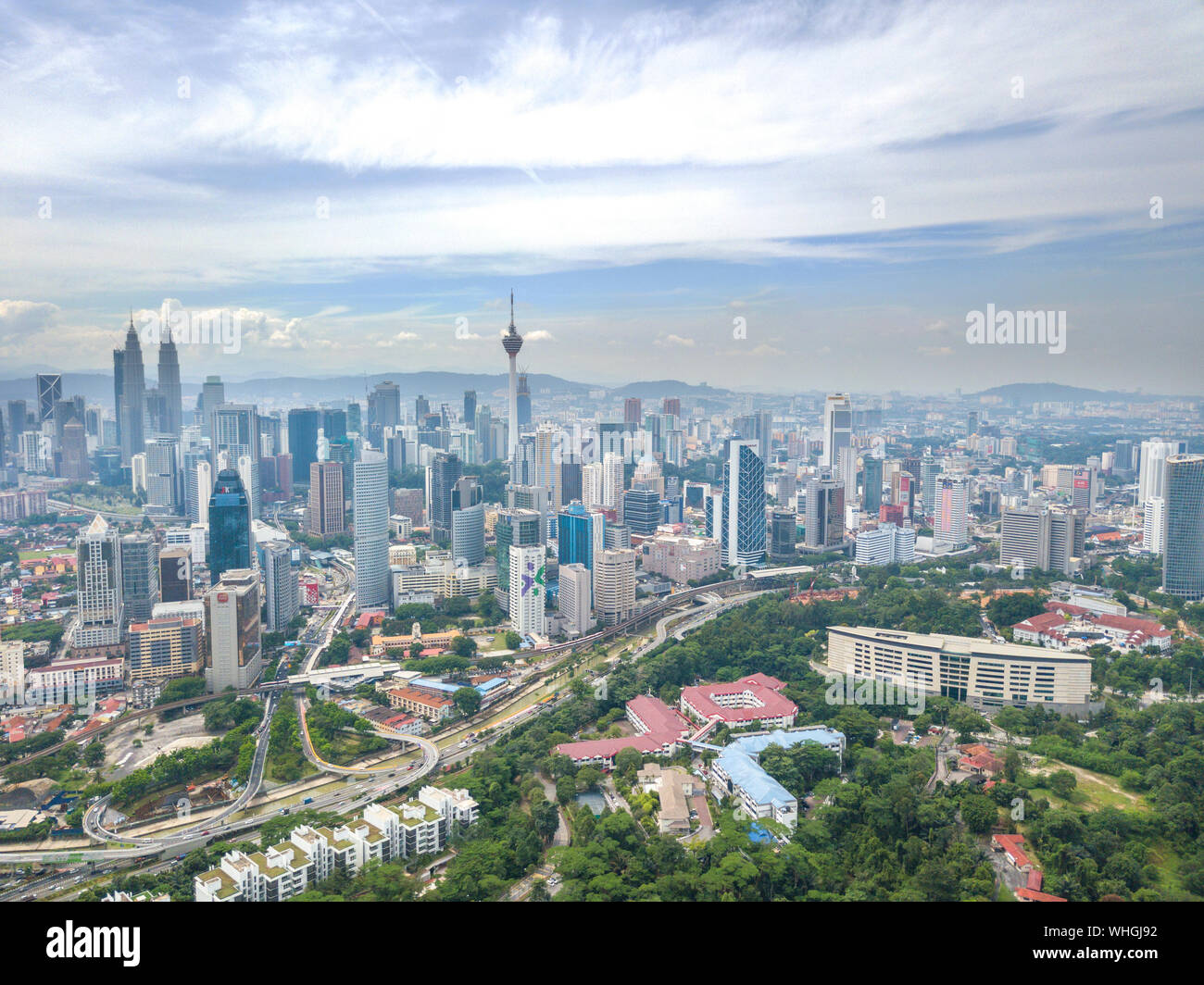 Menara tower towers hi-res stock photography and images - Alamy