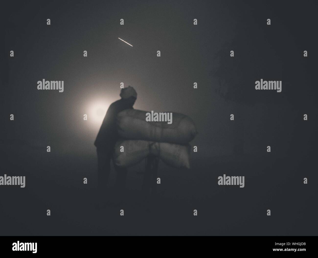 The sack man hi-res stock photography and images - Alamy