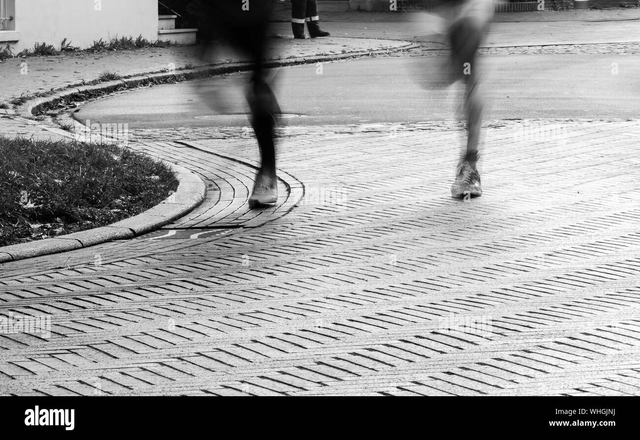 Marathon motion hi-res stock photography and images - Alamy