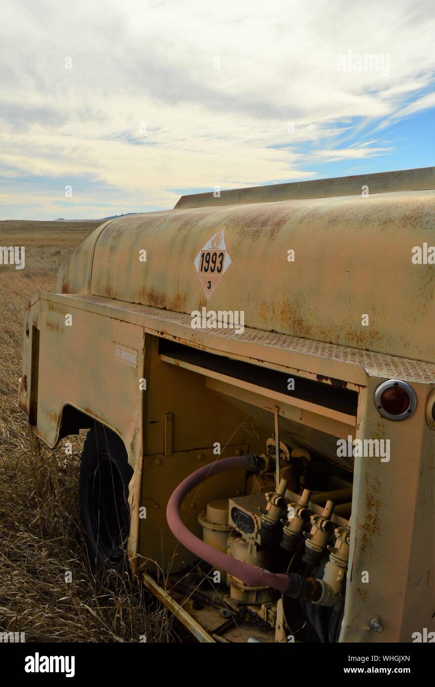 Old Fuel Truck High Resolution Stock Photography and Images - Alamy