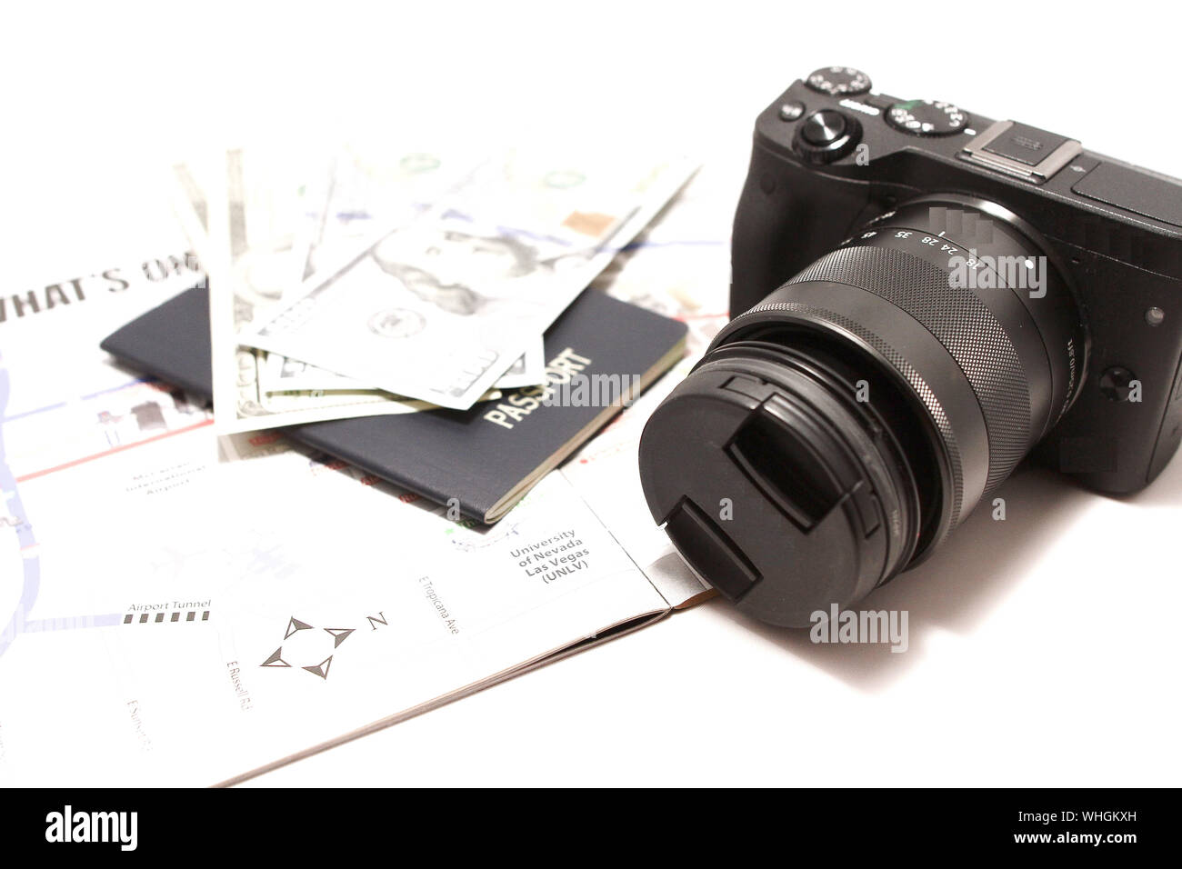 Camera passport map hi-res stock photography and images - Alamy