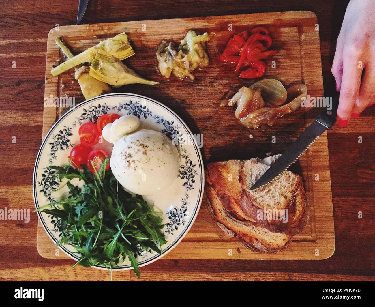 Healthy eating table hi-res stock photography and images - Alamy