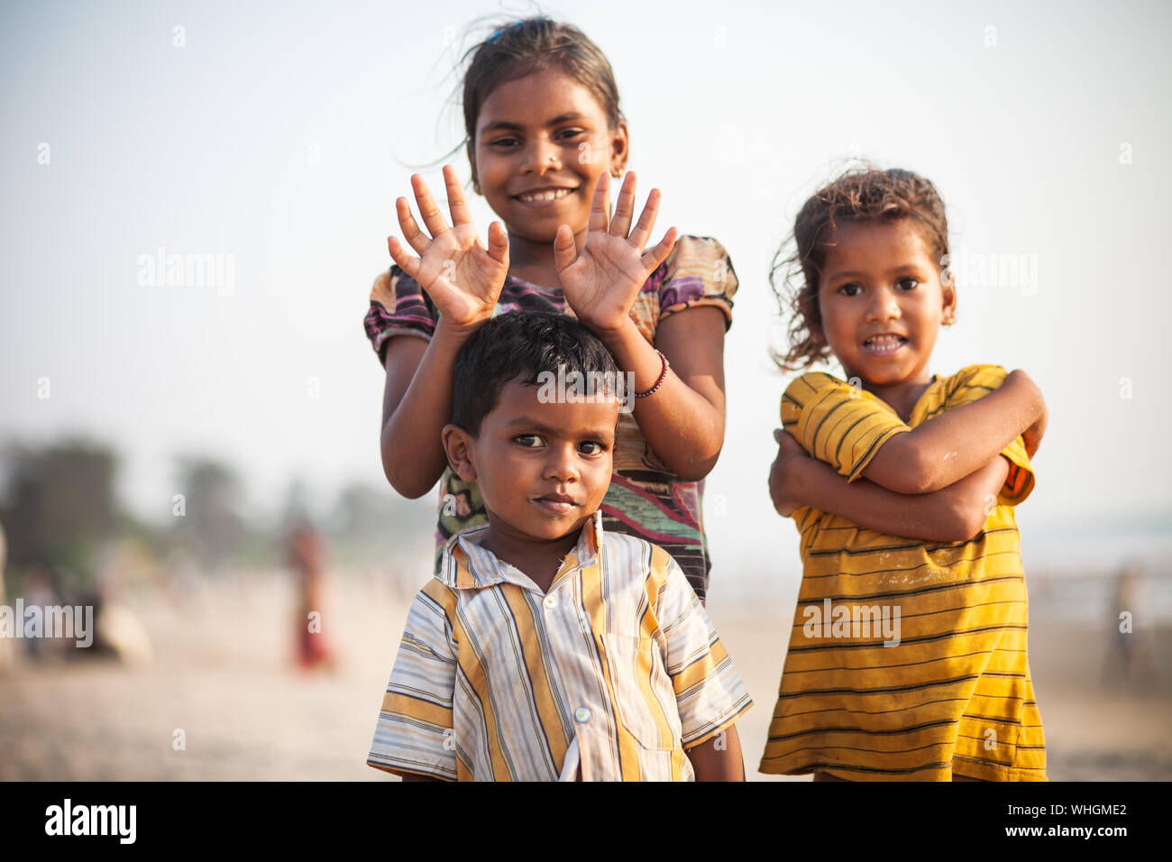 School girl goa india hi-res stock photography and images - Alamy
