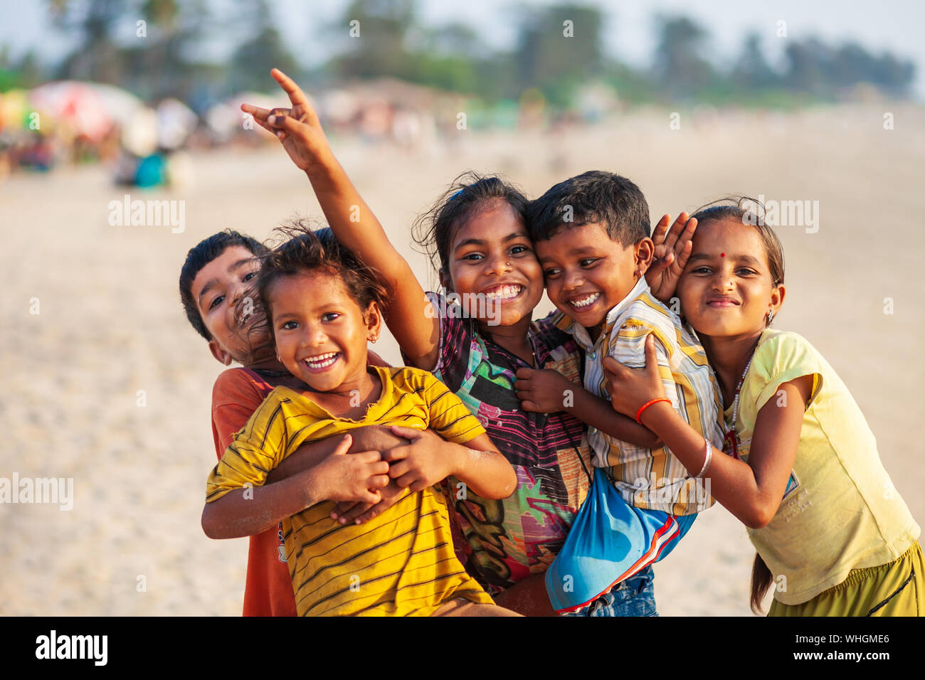 School girl goa india hi-res stock photography and images - Alamy