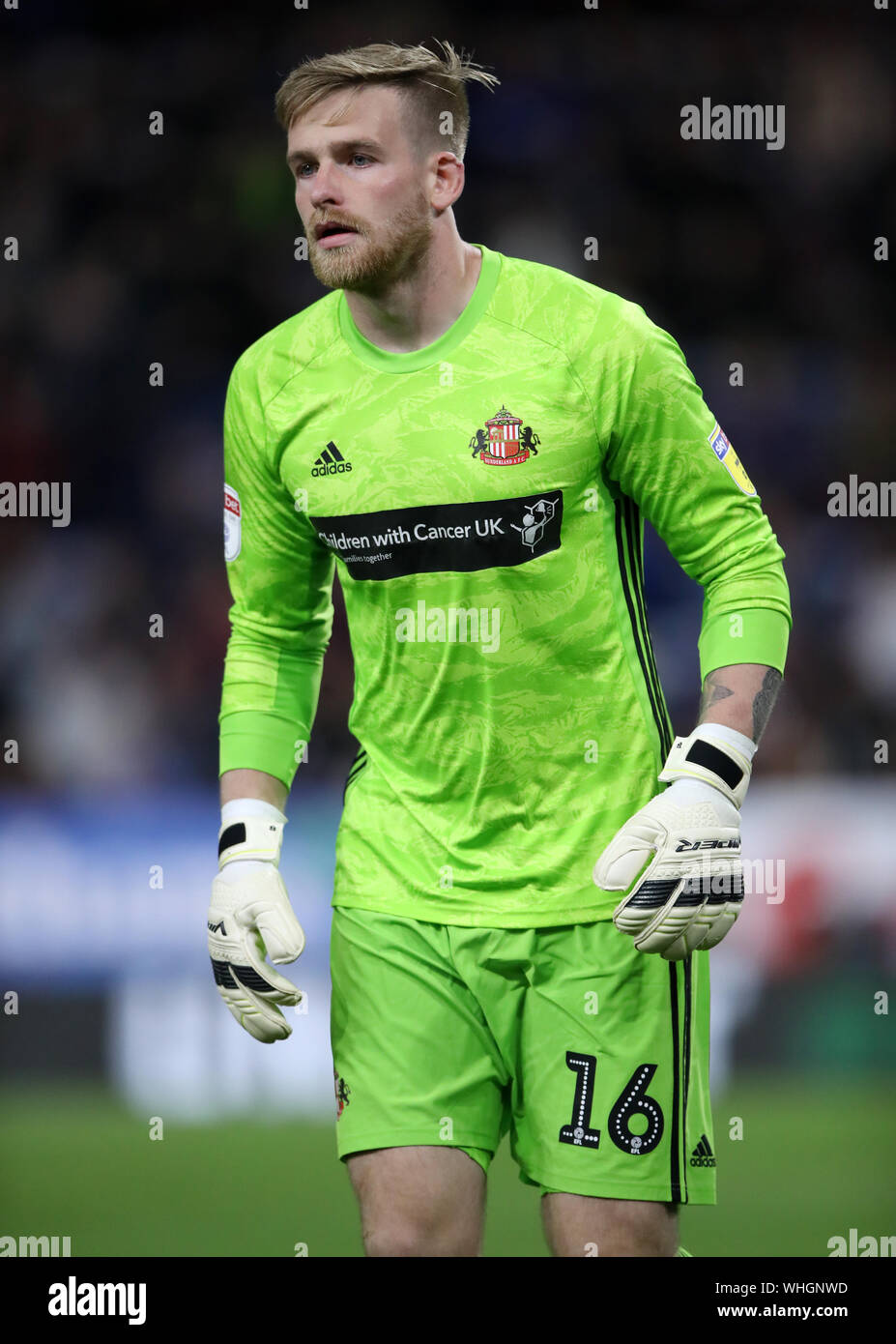 Sunderland goalkeeper lee burge hi-res stock photography and images - Alamy