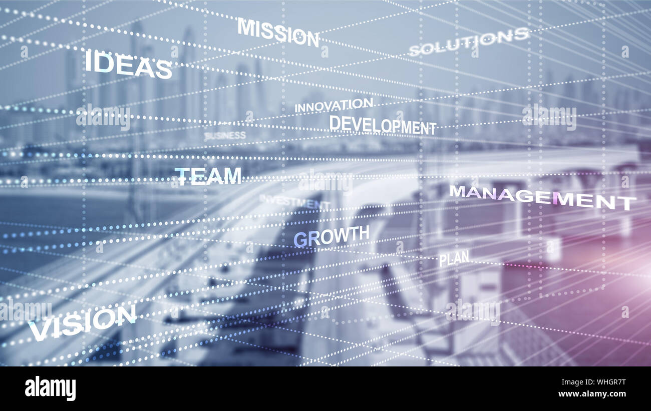 Financial abstract background. Universal mixed media fone Stock Photo ...