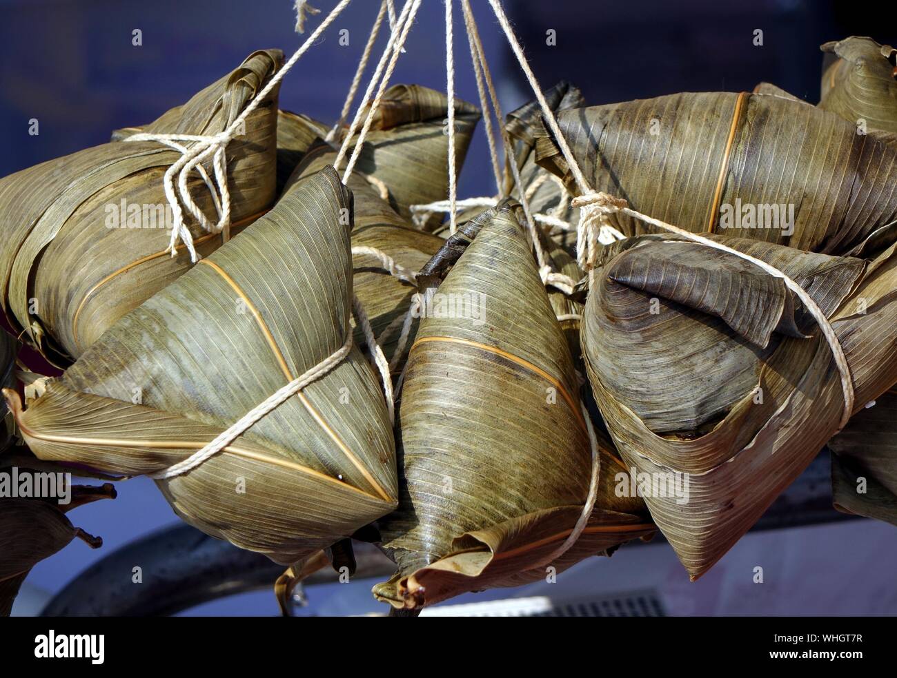 Steamed rice dumpling hi-res stock photography and images - Alamy