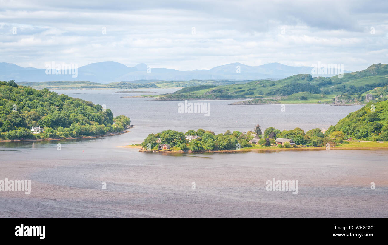 Crinan scotland hi-res stock photography and images - Alamy