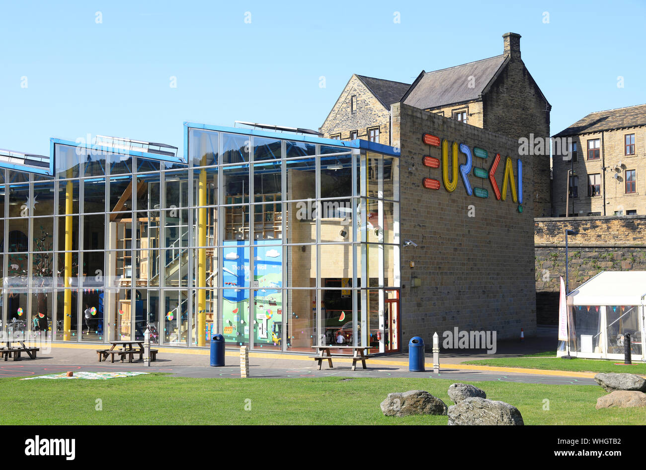 Eureka! museum halifax hi-res stock photography and images - Alamy