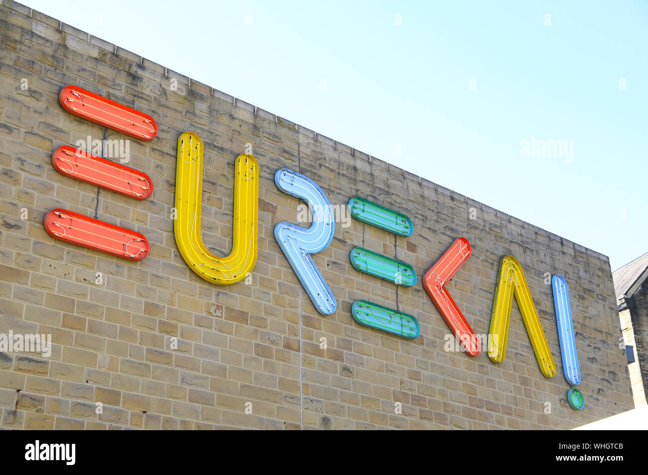 EUREKA, the national children's museum, in Halifax, West Yorkshire, UK ...