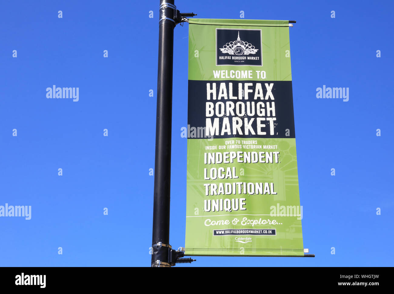Borough Market, a traditional Victorian covered market in the centre of ...