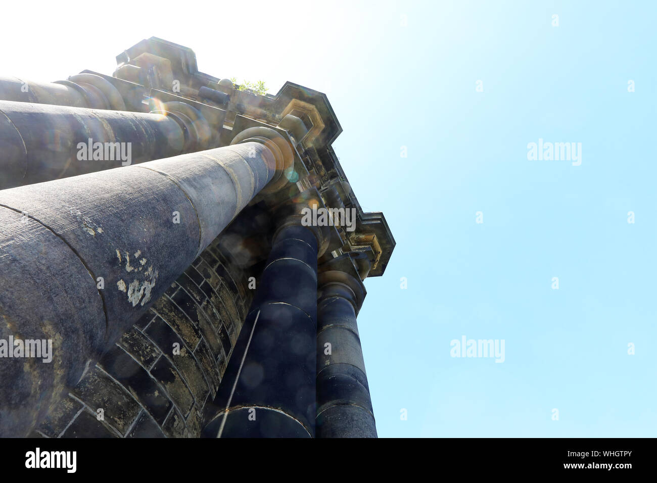 Wainhouse Tower, a folly in the parish of King Cross, and at 275 ft ...