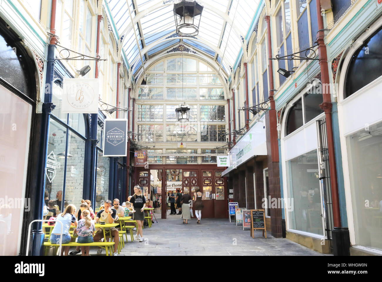 The trendy Temperance Movement cafe and Ritual Bakehouse outside the ...