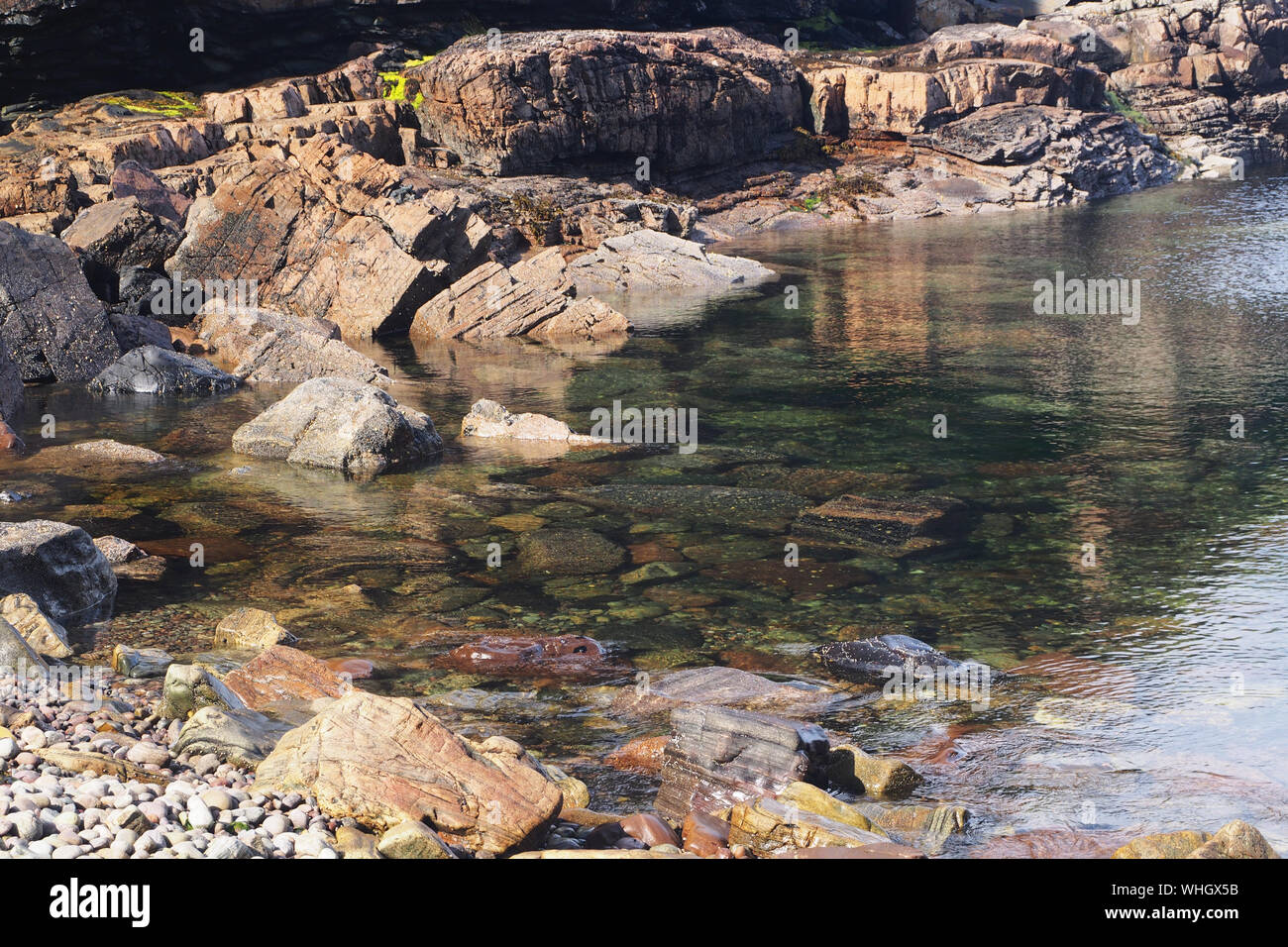 Sea water scotland hi-res stock photography and images - Alamy