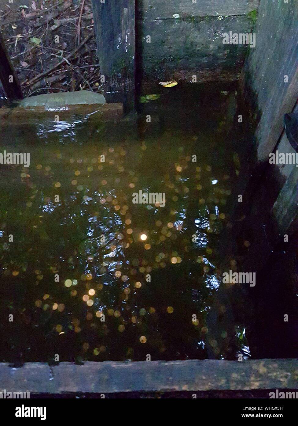 Wishing well coins hi-res stock photography and images - Alamy