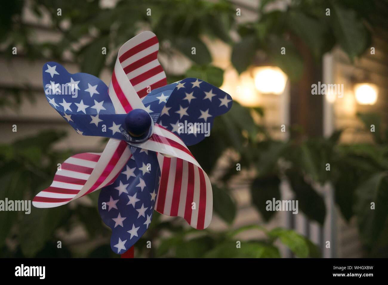 American flag pinwheel hi-res stock photography and images - Alamy