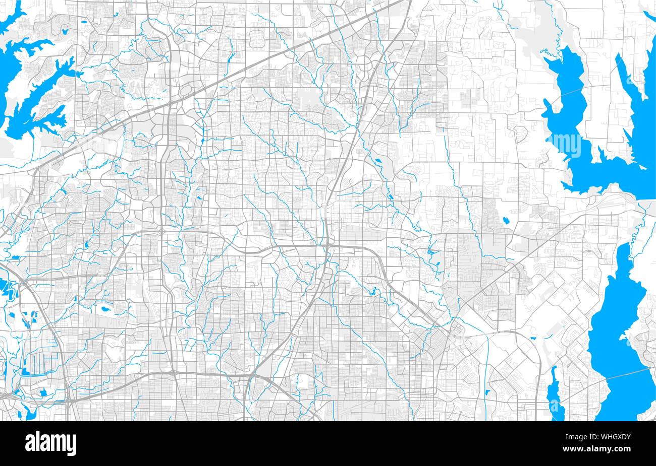 Boundaries Map Of Plano Tx North Texas Municipal Water District