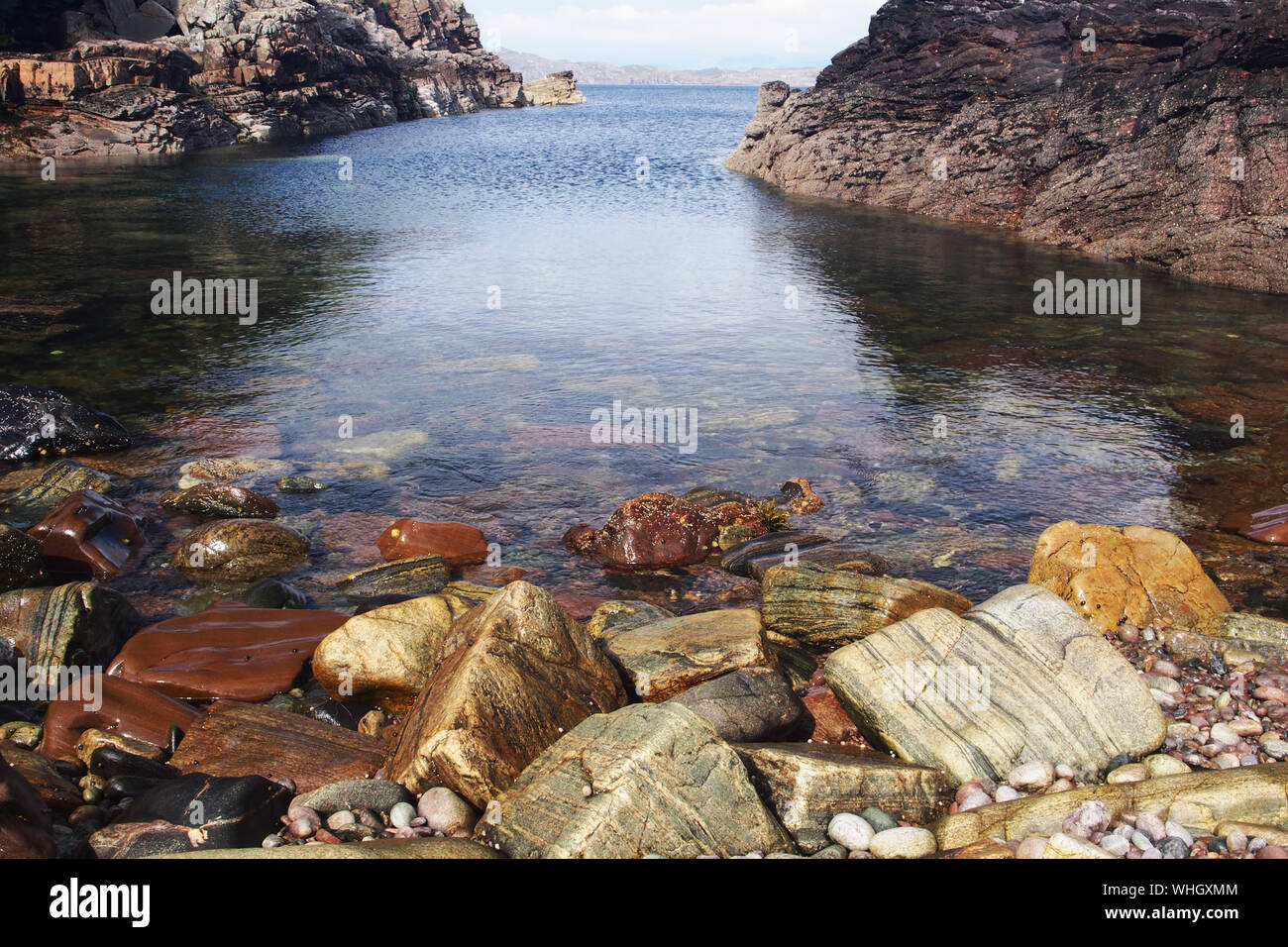 Cove scotland hi-res stock photography and images - Alamy