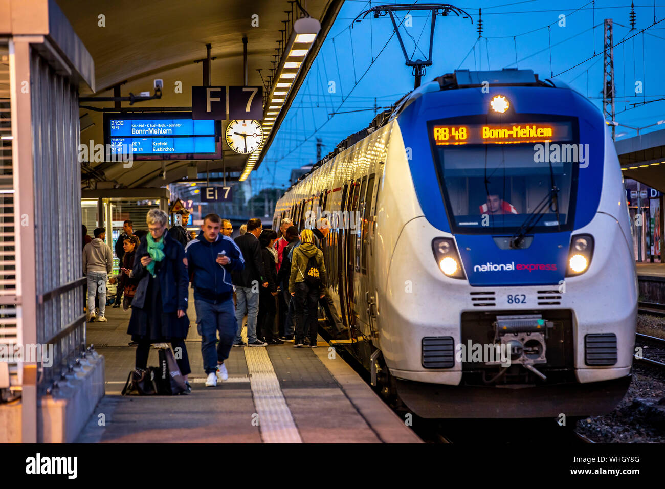 Train systems hi-res stock photography and images - Alamy