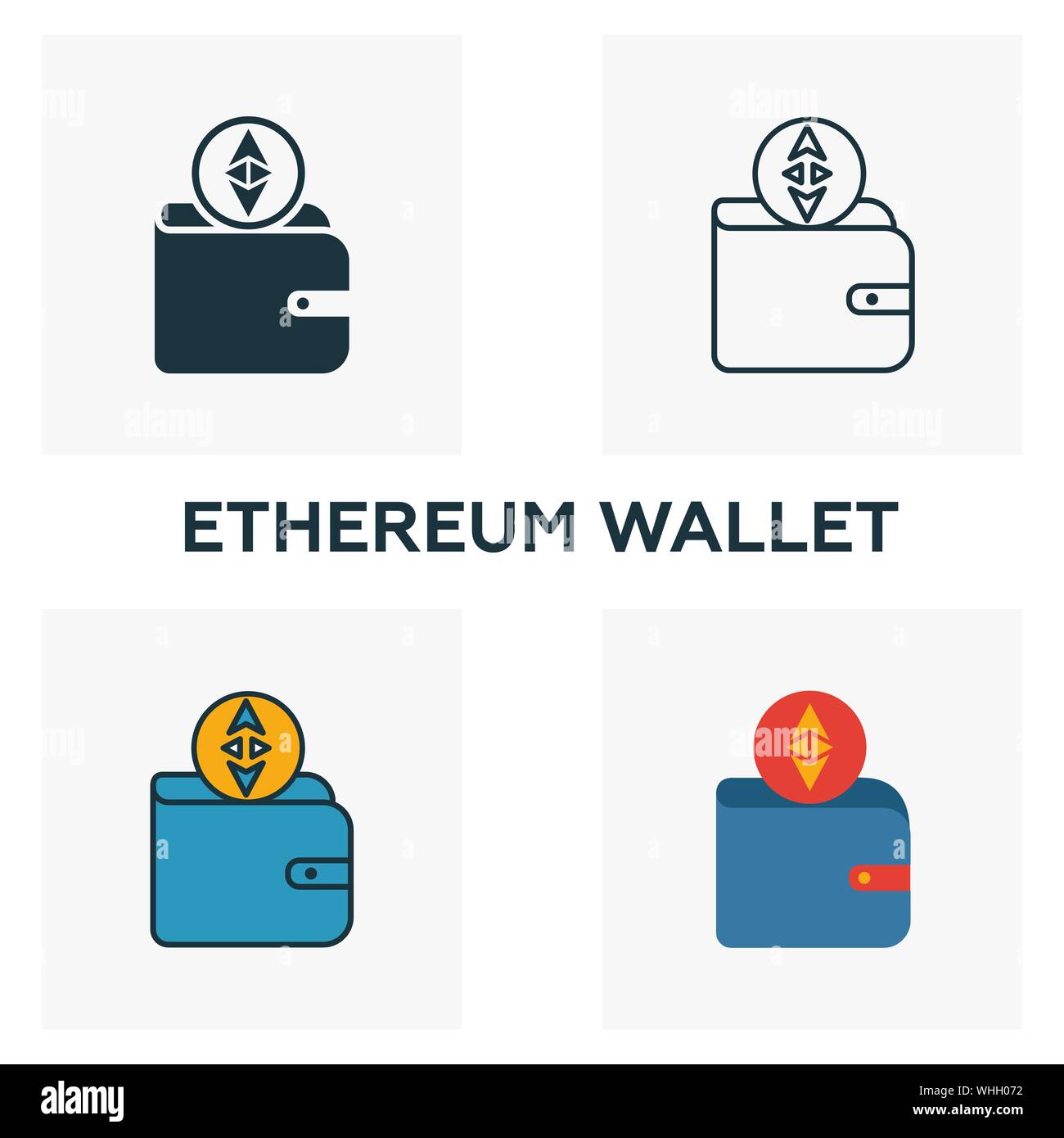 Cryptocurrency ethereum classic Stock Vector Images - Alamy