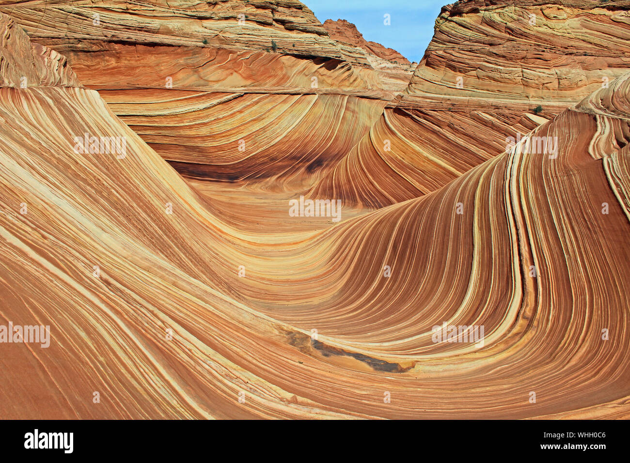The Wave - Arizona Stock Photo - Alamy