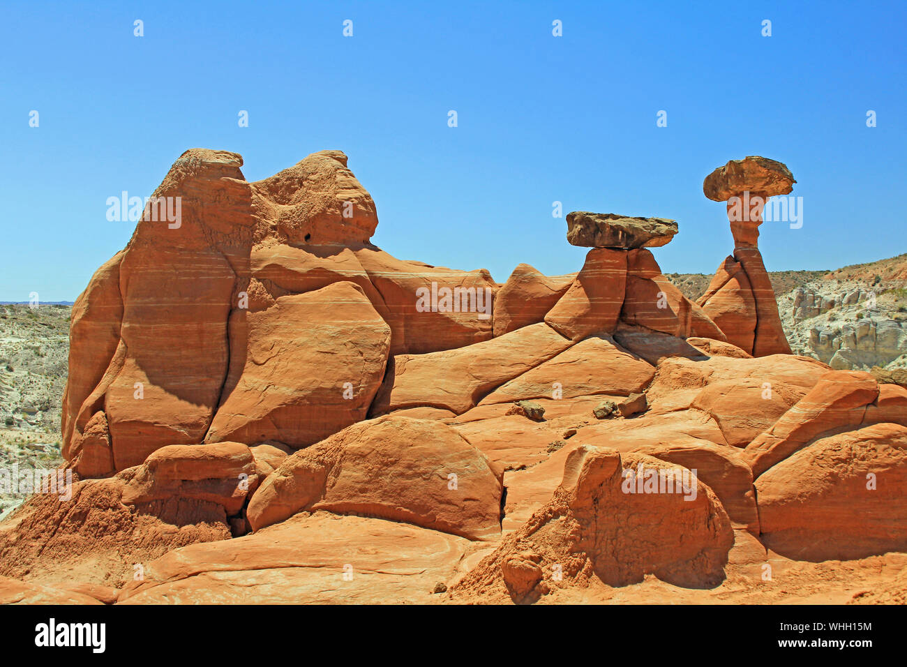 Red sandstone formation, Utah Stock Photo - Alamy
