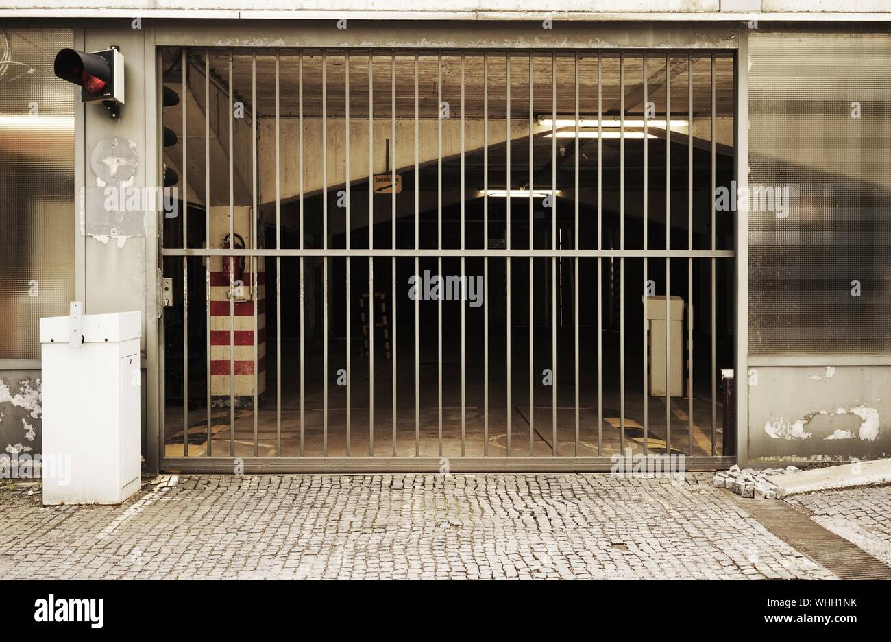 Office Entrance Gate High Resolution Stock Photography and Images - Alamy