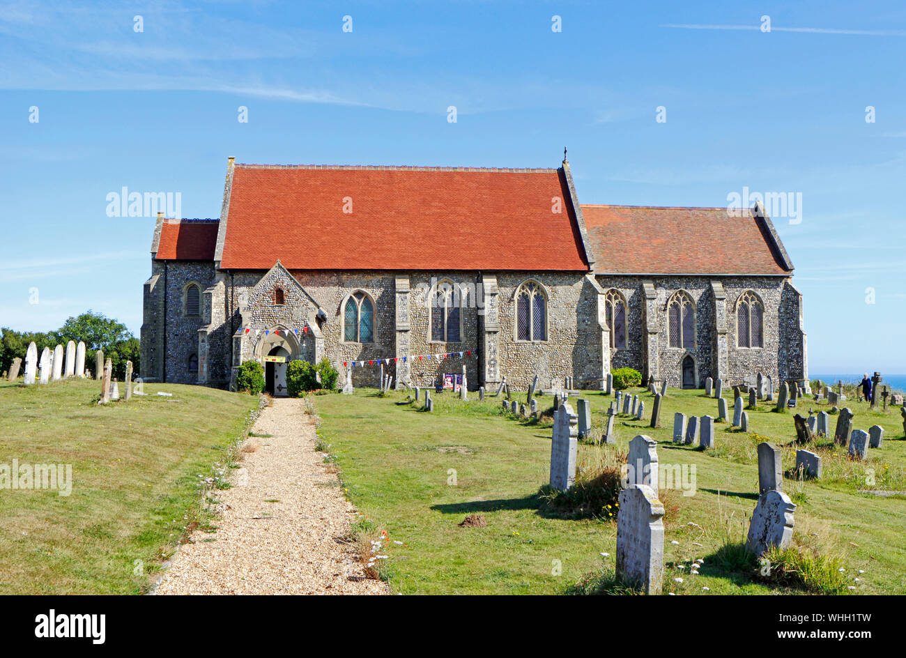 Cliff top church hi-res stock photography and images - Alamy