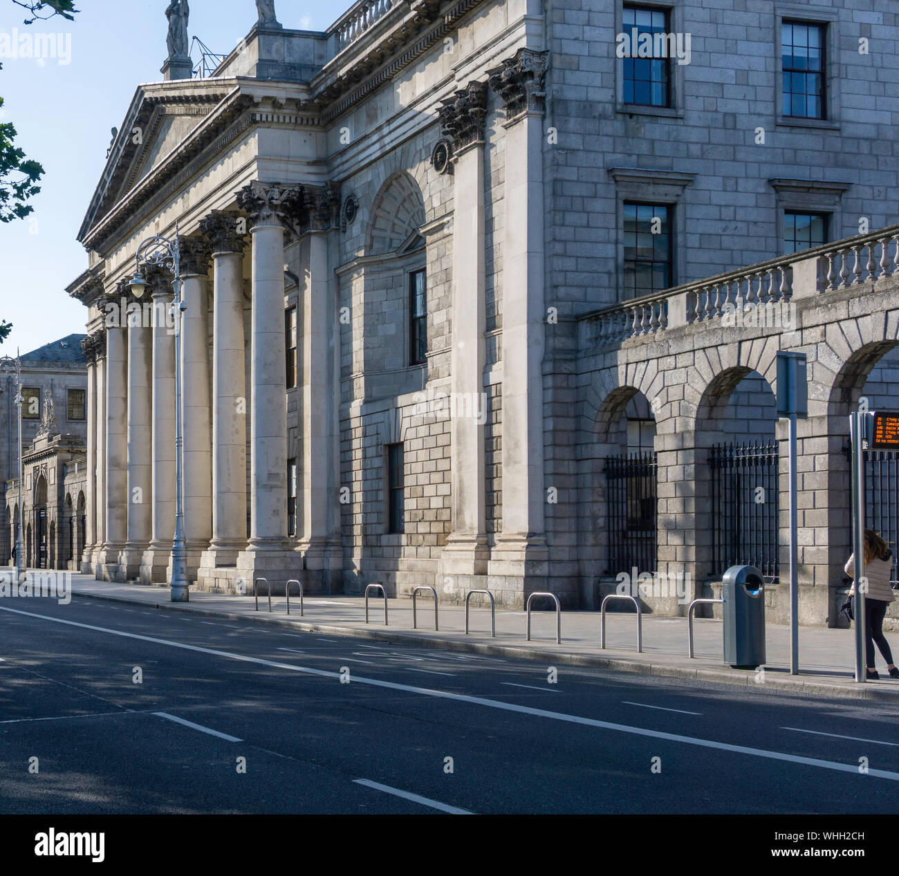 The Four Courts on Inns Quay, the leading court in Ireland.The Supreme ...