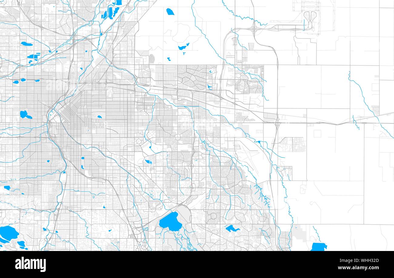 Aurora Colorado County Map
