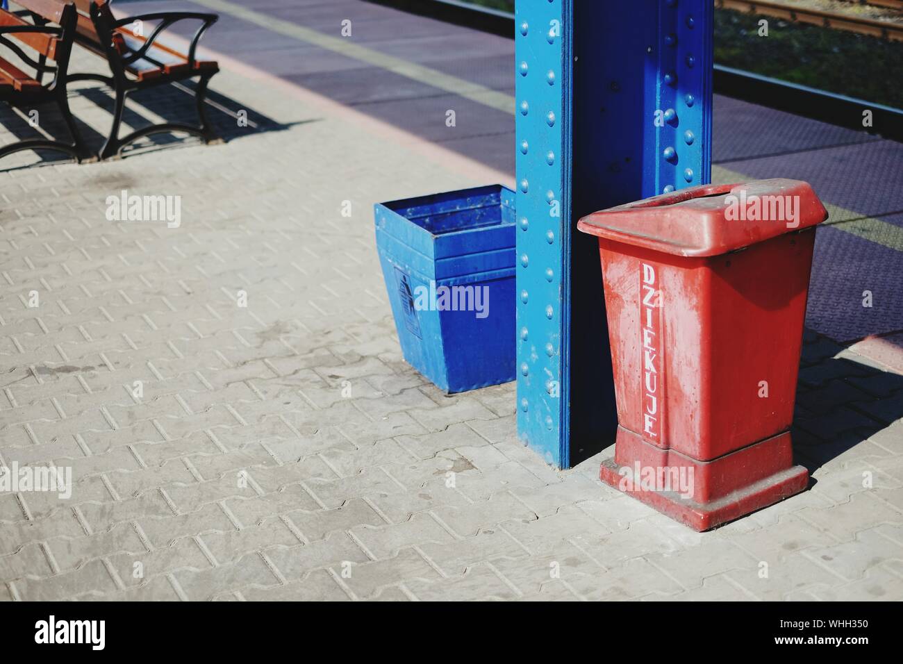 Recycling Platform High Resolution Stock Photography and Images - Alamy