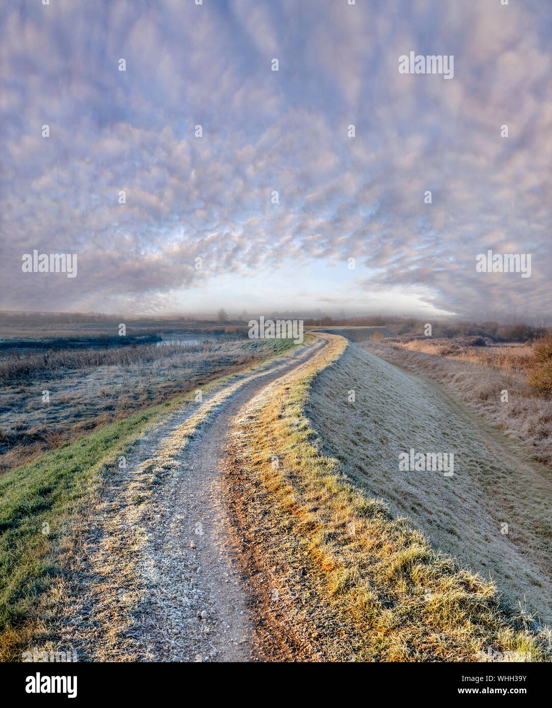 Frosty path hi-res stock photography and images - Alamy