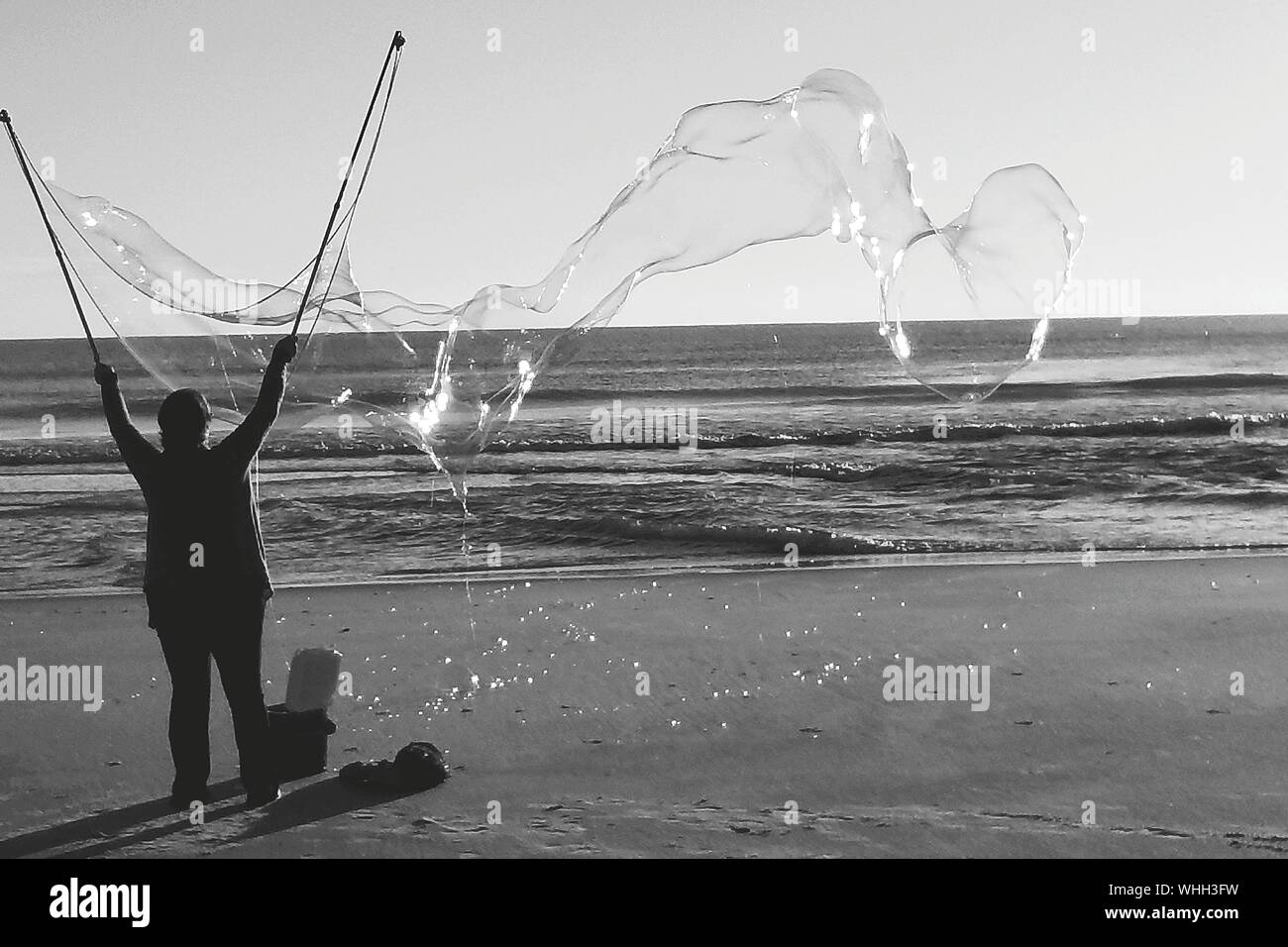 Big bubble wand hi-res stock photography and images - Alamy