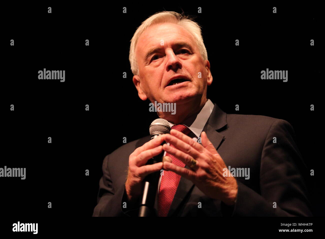 John mcdonnell mp hi-res stock photography and images - Alamy