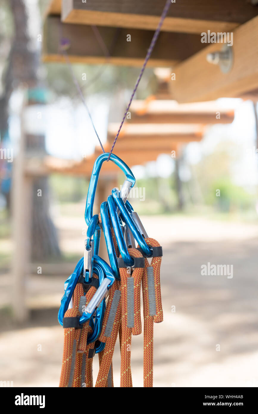 Safety harnesses hi-res stock photography and images - Alamy