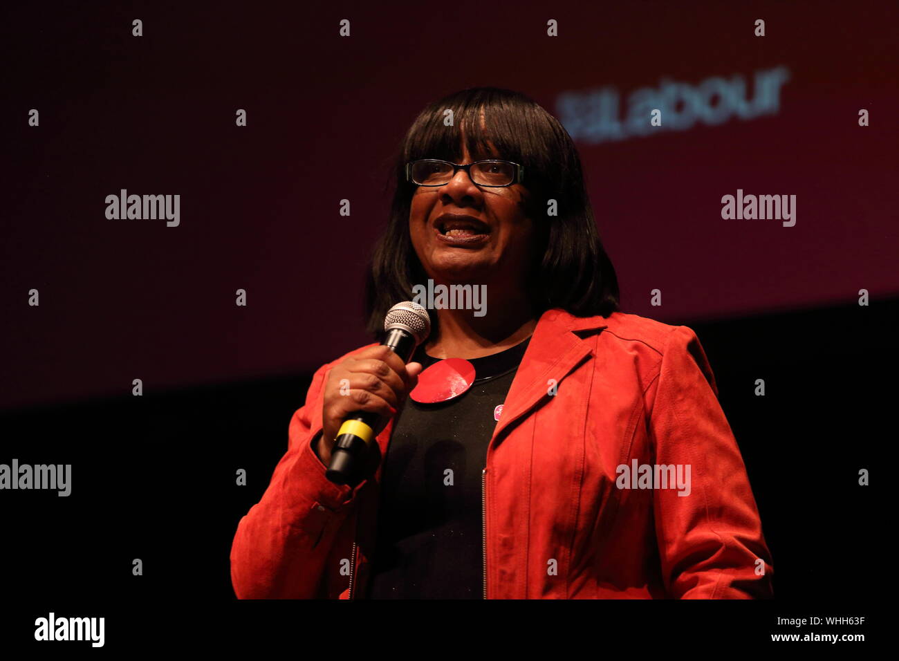 Salford, Greater Manchester, UK. 2nd September, 2019. Labour shadow ...