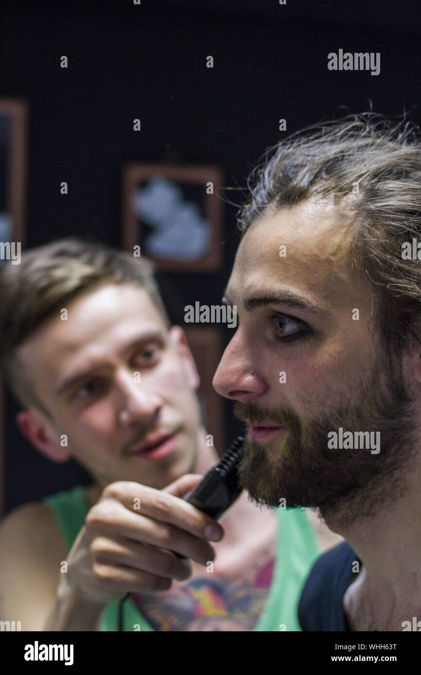 Getting done hi-res stock photography and images - Alamy