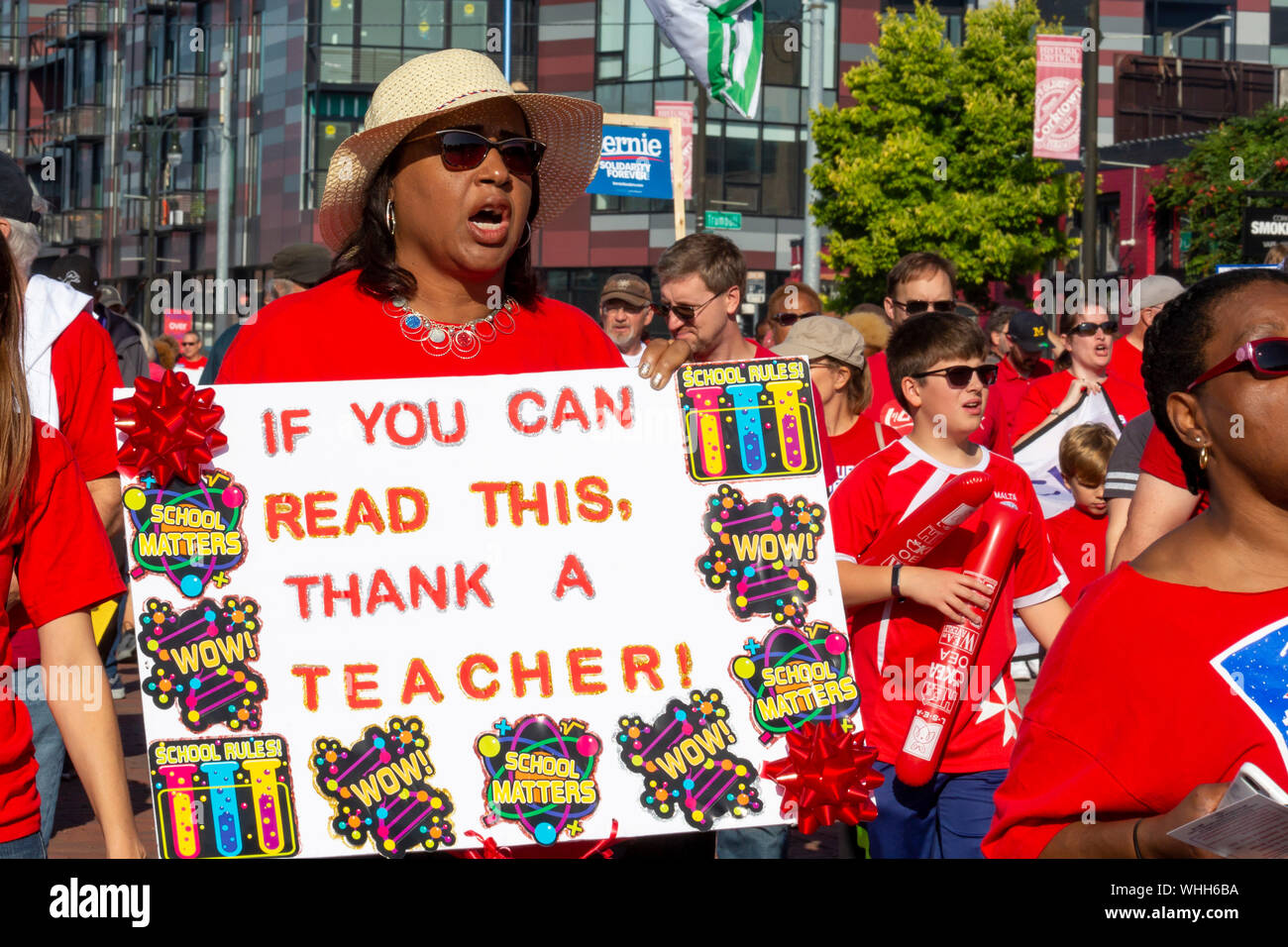 African american teachers hi-res stock photography and images - Alamy
