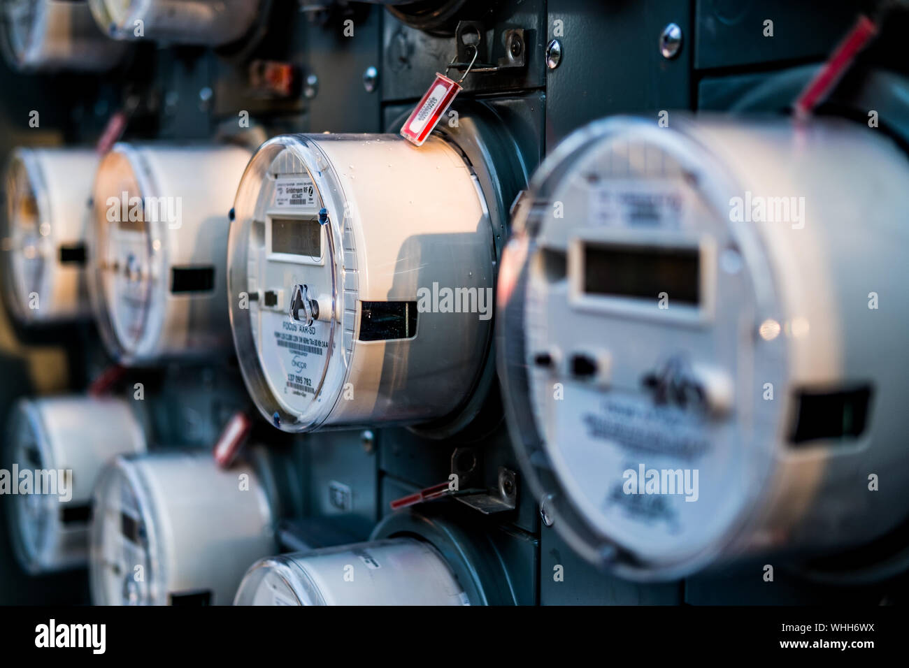 Electric Meter High Resolution Stock Photography and Images - Alamy